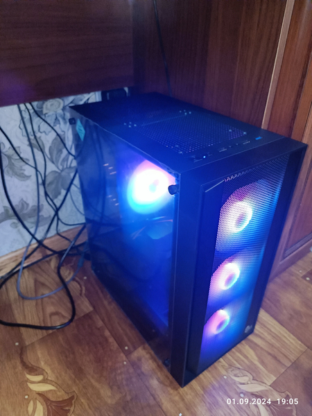 Продам свой домашний  ПК как новый CPU i5 9400f GPU GTX 1660ti