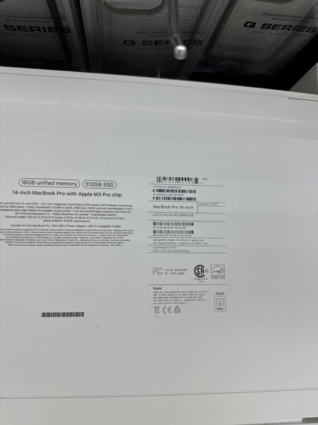 Macbook pro 14 m3 pro 18/512