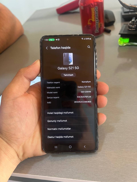 Samsung s21 5G 8/256