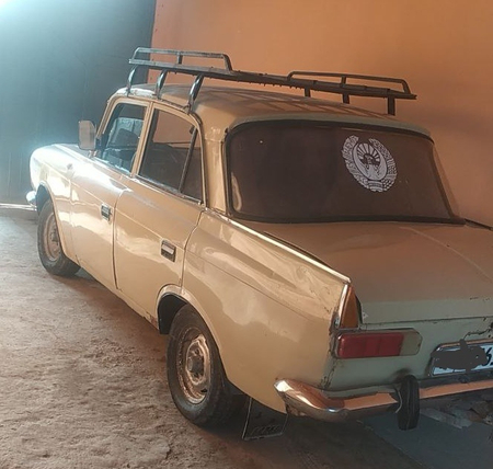 Масквич 412 yaxshi xolatda