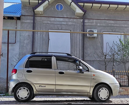 Matiz sotaman srochni radnoy metanda