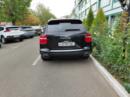 Porsche Cayenne S 957 рестайл