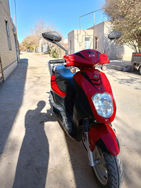 Skuter SYM orbit 50cc