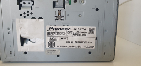Pioneer carrozzeria AVIC-RZ06
