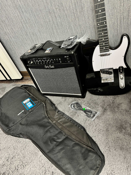 Продаётся электрогитара Harley Benton Telecaster