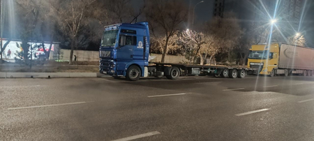Продаётся Man с прицепом