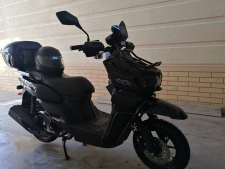 Скутер танк 150куб