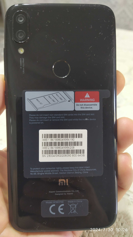 Xiaomi mi play смартфон