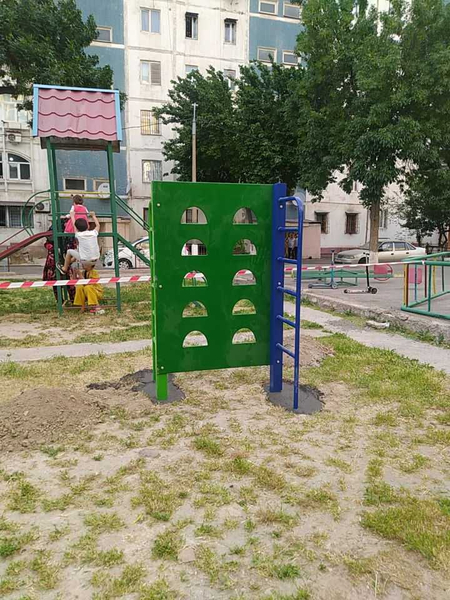 Уличный детский комплекс Стенка 