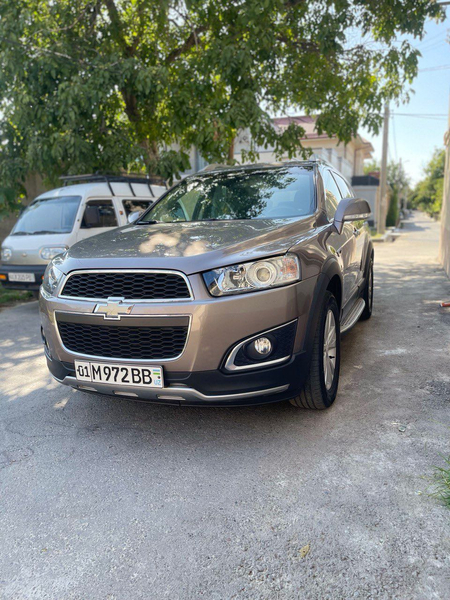 chevrolet captiva