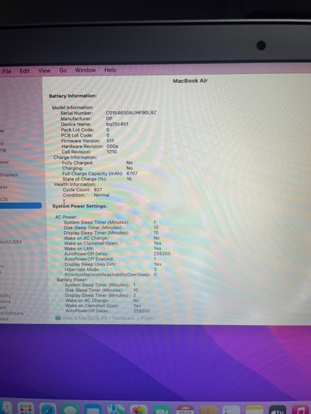 MacBook Air 2015