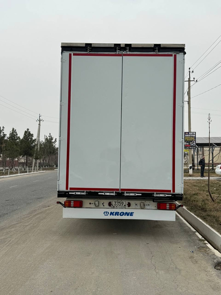 DAF EURO 5 410 талик + KRONE прицеп Сотилади