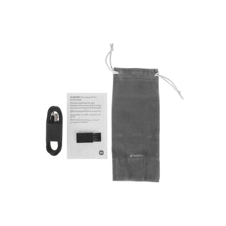 Машинка для стрижки Xiaomi Grooming Kit Pro, черный