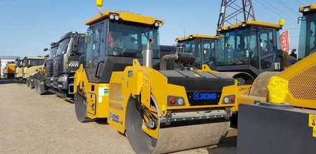 Лизинг ҳисобидан ВИБРОКАТОК XCMG XS143J - 14 тн.