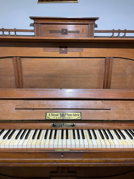 Qadimiy fortepiano