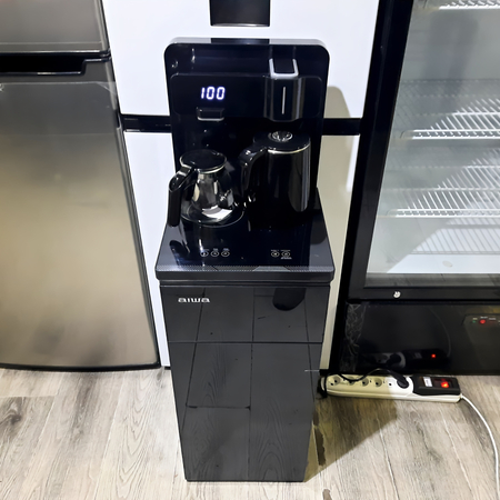 Кулер с чайным сервизом AIWA,акция,распродажа