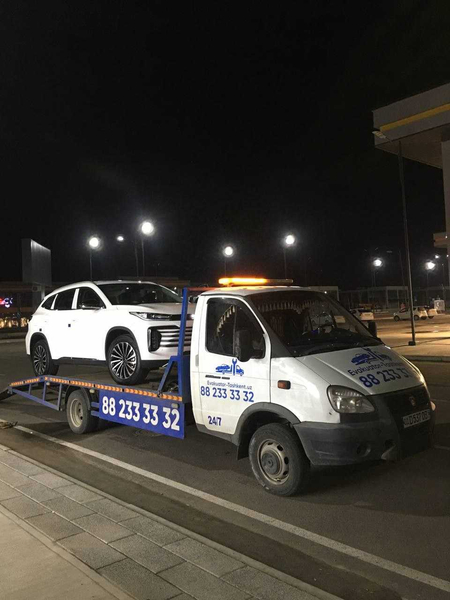 Evakuator xizmati 100.000 Toshkent | Услуга эвакуатора 24/7 Евакуатор