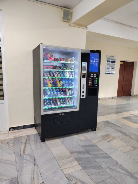 Вендинговый аппарат, торговый автомат, идеальный бизнес
