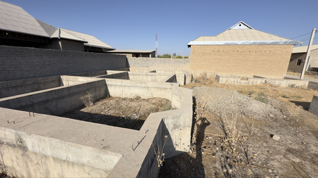 Fundament Shahrisabz shahar shahri YASHIL DIYOR Mahalla