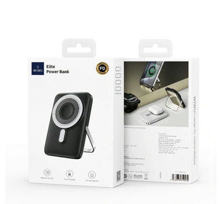 WiWU Wi-P018 Elite Power Bank 10.000mah MagSafe
