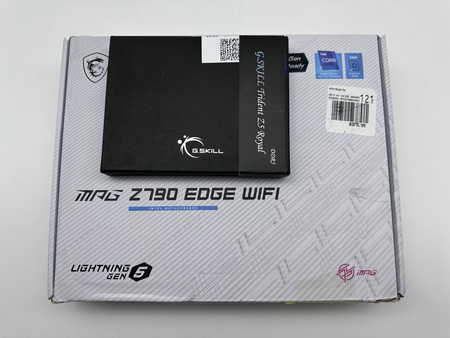 G.Skill Trident Z5 RGB ROYAL 32GB 7600MHz / MSI MPG Z790 Edge WiFi D5