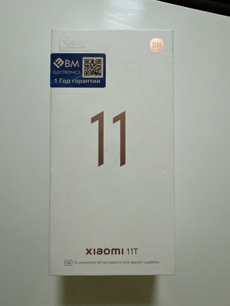 Xiaomi 11 T 5G Celestial Blue