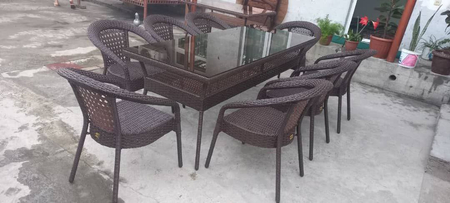 Dacha Tuqima mebel stol stul Дачни туқима Мебел стол стул Kafe Barlar