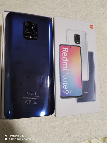 Redmi note 9 Pro  6+2/128 GB
