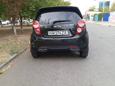 Спарк. Механика. 2012 йил