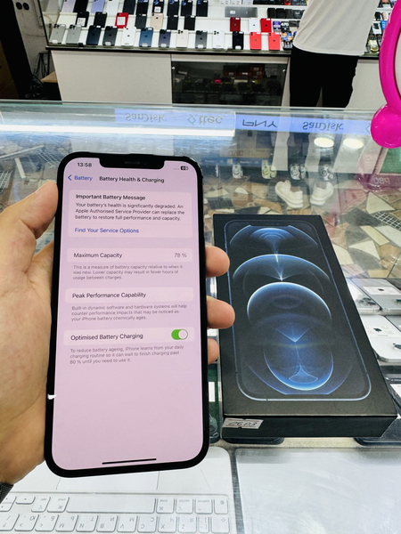 iPhone 12 Pro Max 256 gb blue