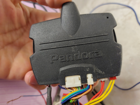 Сигнализация PANDORA DX9X на запчасти