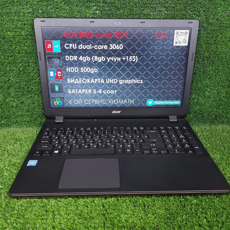 acer black 2519s 4gb 500gb