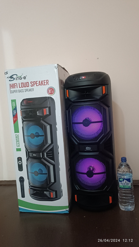 SPEAKER super BASS bluotech Mp AUX