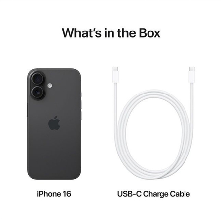 Iphone 16 new 128