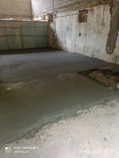 stayashka bardiyor beton latok quyamiz