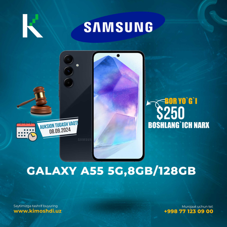 Samsung Galaxy A55 5G,8/128GB Black