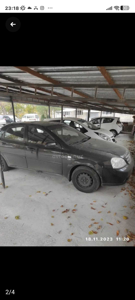 Lacetti 2009 o'zimniki
