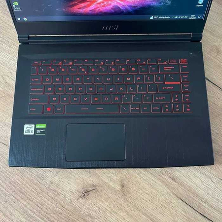 MSI GF63 игровой ноутбук