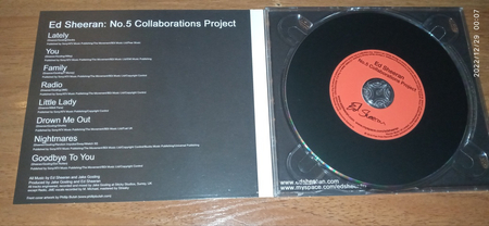 Ed Sheeran Collaborations project 5, 6.