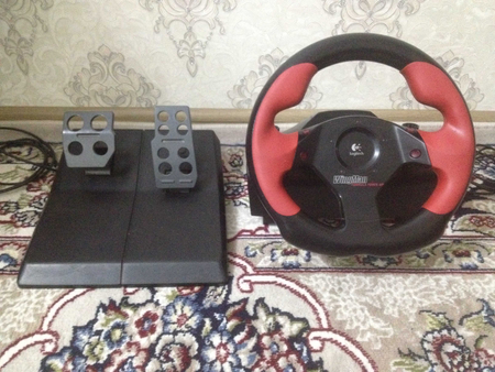 Руль игровой Logitech Formula Force GP Racing Wheel