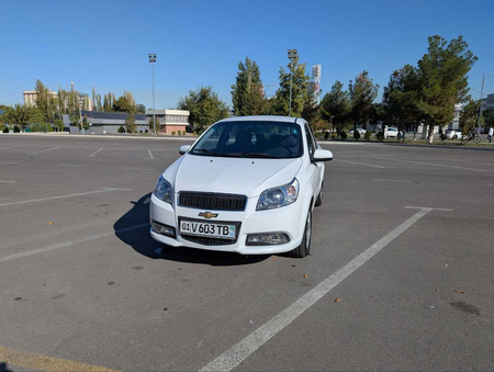 Нексия 3,  4 - позиция LTZ
