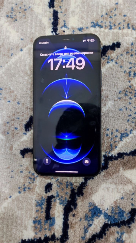 iPhone 12 Pro 128 blue LL/A karobka dolument