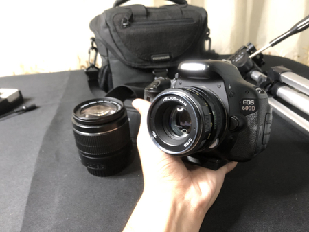 canon 600d professional fotoapparat