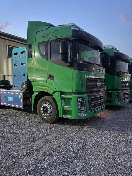 Camc H9 Exclusive (CNG tractor FULL equipment)