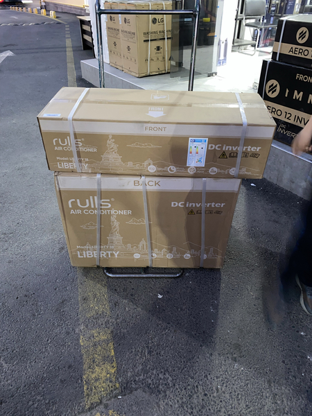 Кондиционер Rulls 12*18* Inverter Управление Wi-Fi; Доставка бесплатно