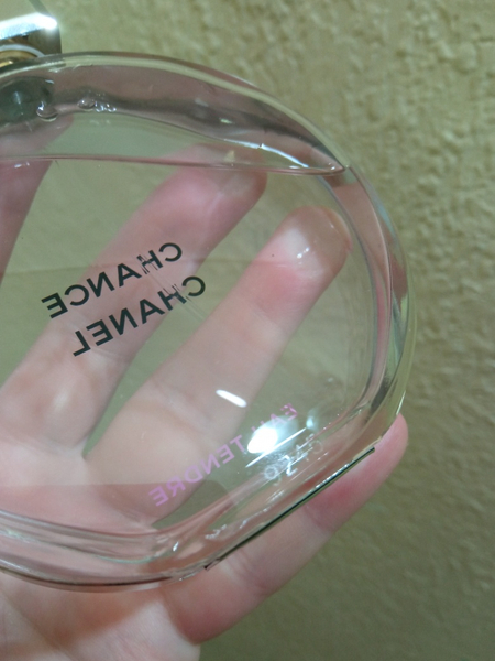 Парфюм Оригинал CHANEL Chance eau Tendre.