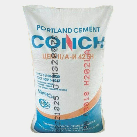 Angren Conch Cement/Diller