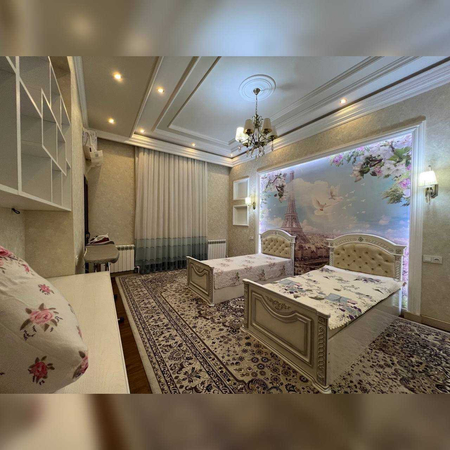 :ЖК Новомосковский 3-комнатная 3/8 151 м² 2 с/у ремонт мебель техника