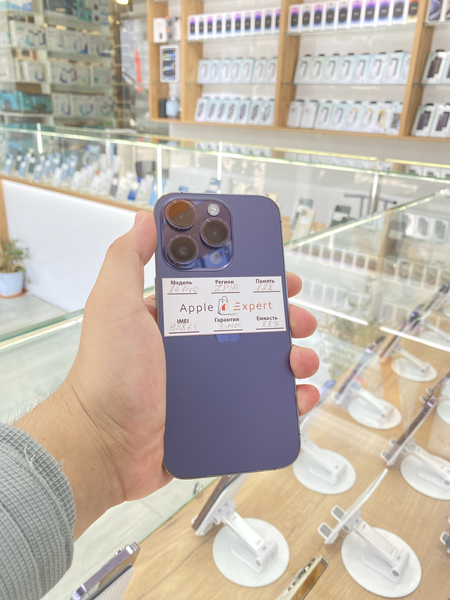 Rassrochka va Naht! Iphone 14 Pro ZP/A 128gb 88% Purple Apple Expert