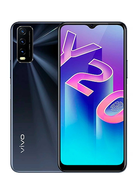 Срочно продаётся! Смартфон vivo Y20 черный агат!